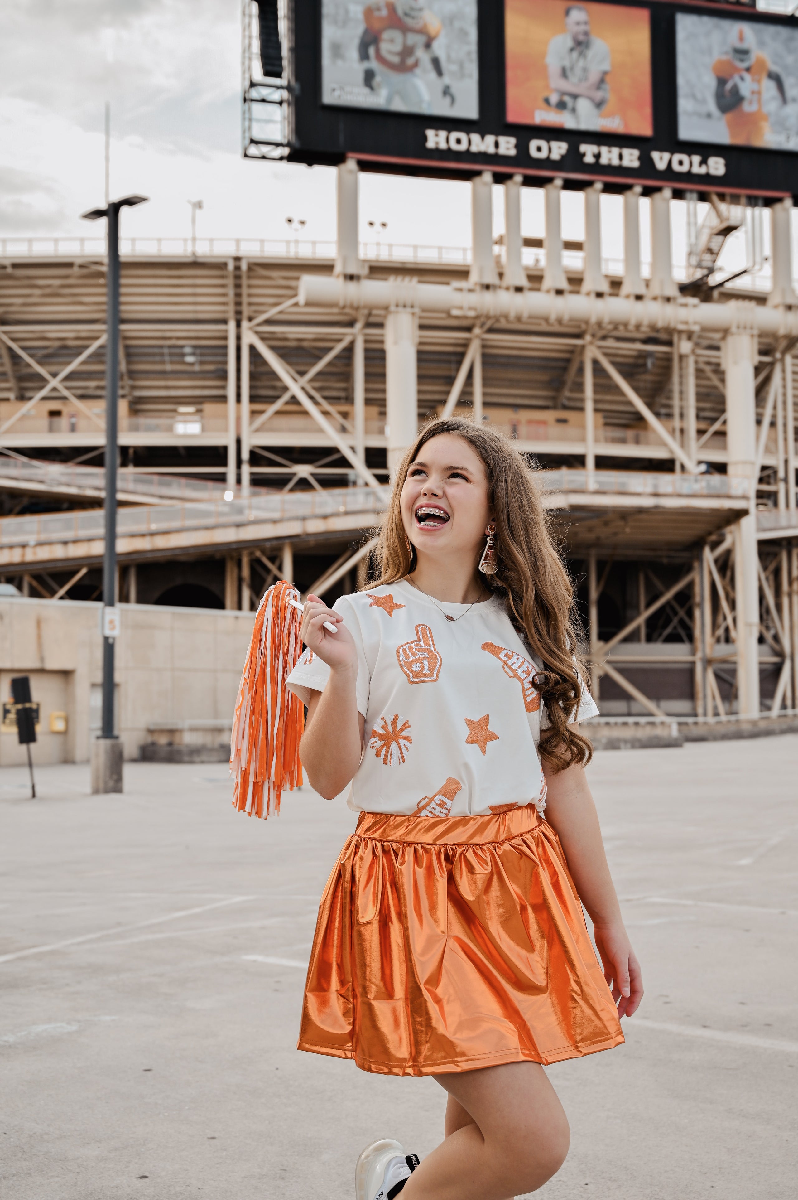 GO TEAM GO TOP: KIDS | Madi Grace Boutique